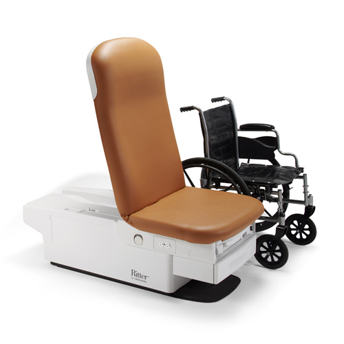 Midmark 225 Barrier-Free Power Exam Chair with Upholstery Top