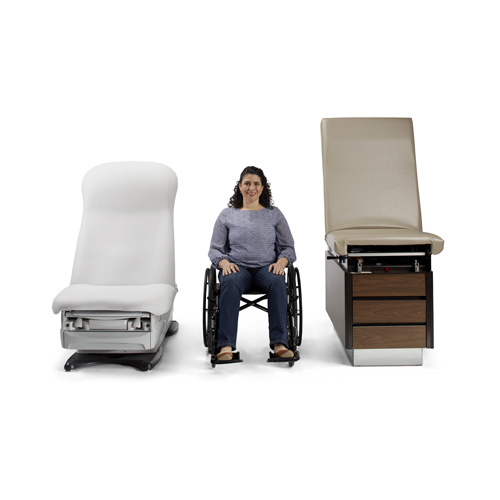 Midmark 626 Barrier-Free Power Exam Chair