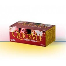 Quidel QuickVue Dipstick Strep A test - Bx50