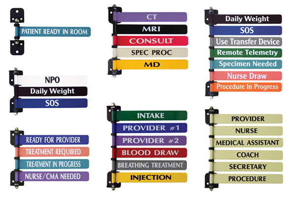 Omnimed Custom Room Flag System